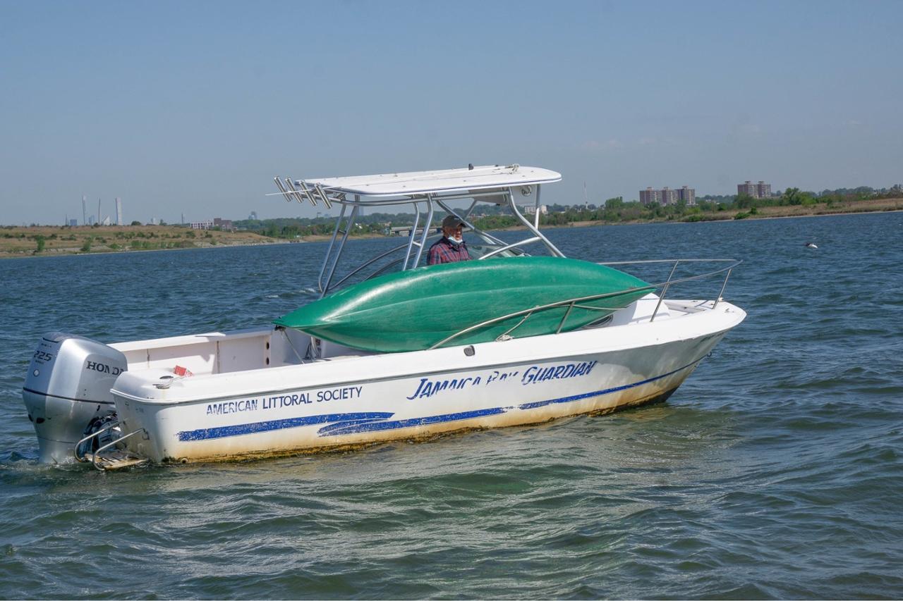 Boat Tour of Jamaica Bay with Don Riepe | Powered by Givergy